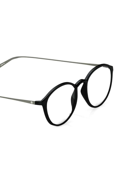 Buy Titan T2390A1A1 Black Full Rim Round Eyeglasses For Women At Best ...