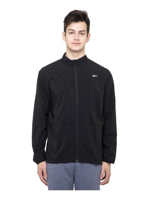 Reebok Men Jackets in Black