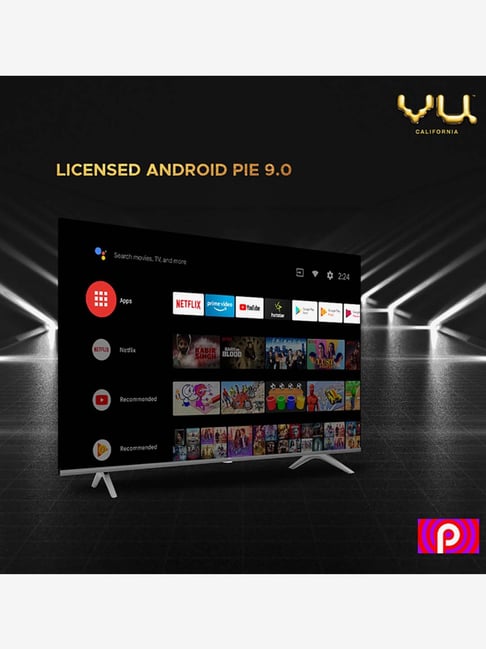 Buy Vu 126 cm (50 Inches) Android Smart Ultra HD 4K LED TV Premium 50PM ...