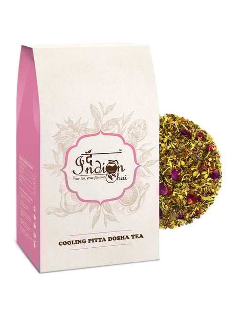 Buy The Indian Chai - Cooling Pitta Dosha Ayurvedic Tea 100 gm at Best ...
