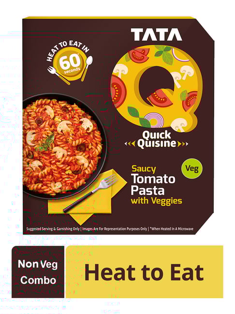 Buy Tata Q Pasta Party Combo of 4 Pasta at Best Price @ Tata CLiQ