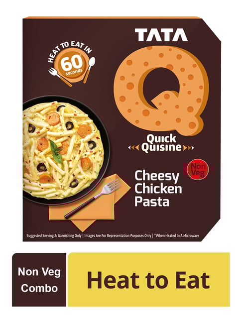 Buy Tata Q Pasta Party Combo of 4 Pasta at Best Price @ Tata CLiQ