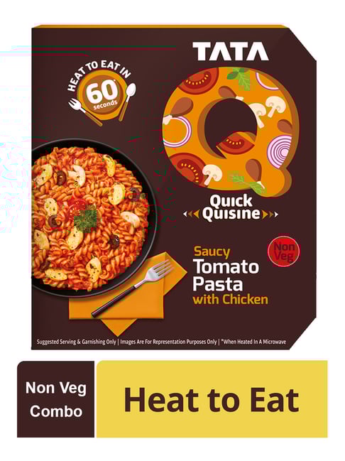 Buy Tata Q Pasta Party Combo of 4 Pasta at Best Price @ Tata CLiQ