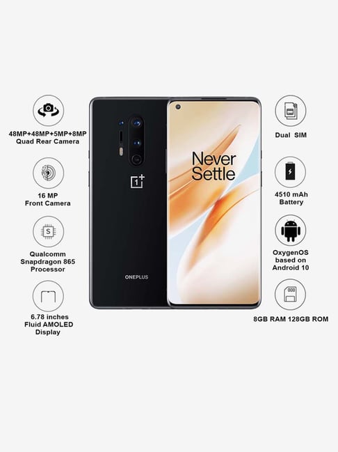 Buy OnePlus 8 Pro 128 GB (Onyx Black) 8 GB RAM, Dual SIM 5G Online at ...
