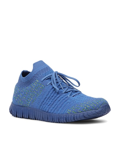 Buy Power by Bata Engage Zero II Blue Walking Shoes for Men at Best ...