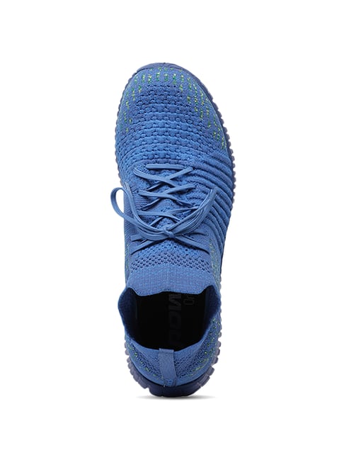 Buy Power by Bata Engage Zero II Blue Walking Shoes for Men at Best ...