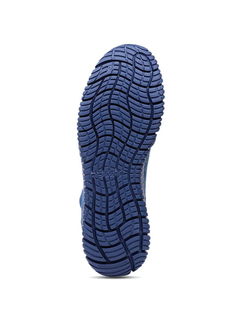 Buy Power by Bata Engage Zero II Blue Walking Shoes for Men at Best ...