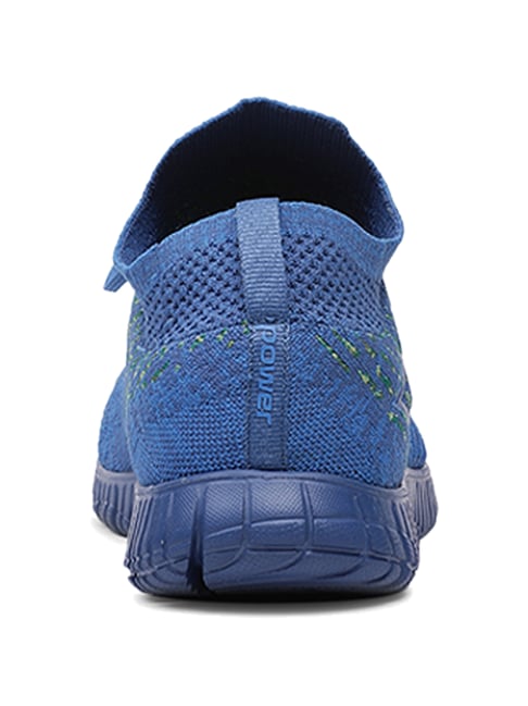 Buy Power by Bata Engage Zero II Blue Walking Shoes for Men at Best ...