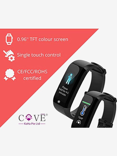 Buy Cove 9 Smart Health & Fitness Band (Black) Online At Best Price ...