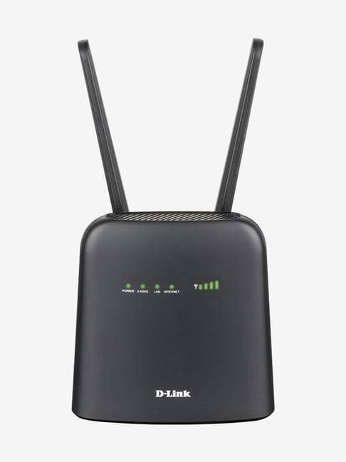 Dlink 300 Mbps 4G LTE Router (DWR-920V, Black)-Dlink-Electronics-TATA CLIQ