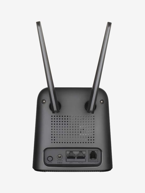 Buy Dlink 300 Mbps 4G LTE Router (DWR-920V, Black) Online At Best Price ...
