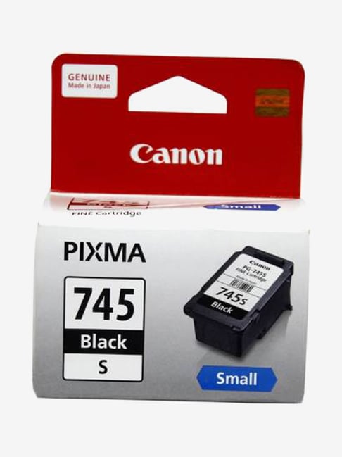Buy Canon PG-745S Small Ink Cartridges Pack of 2 Online At Best Price ...