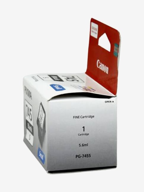 Buy Canon PG-745S Small Ink Cartridges Pack of 2 Online At Best Price ...