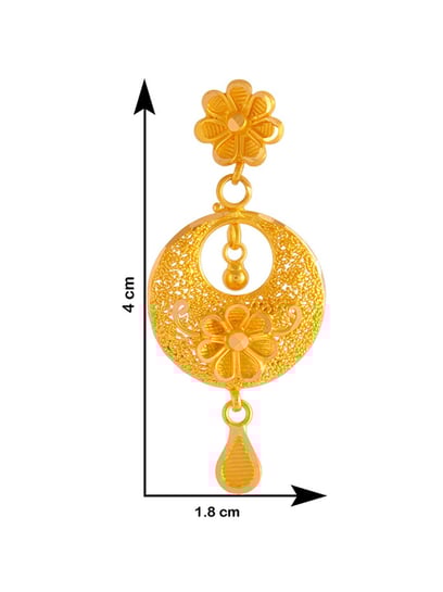 Pc chandra earrings price store