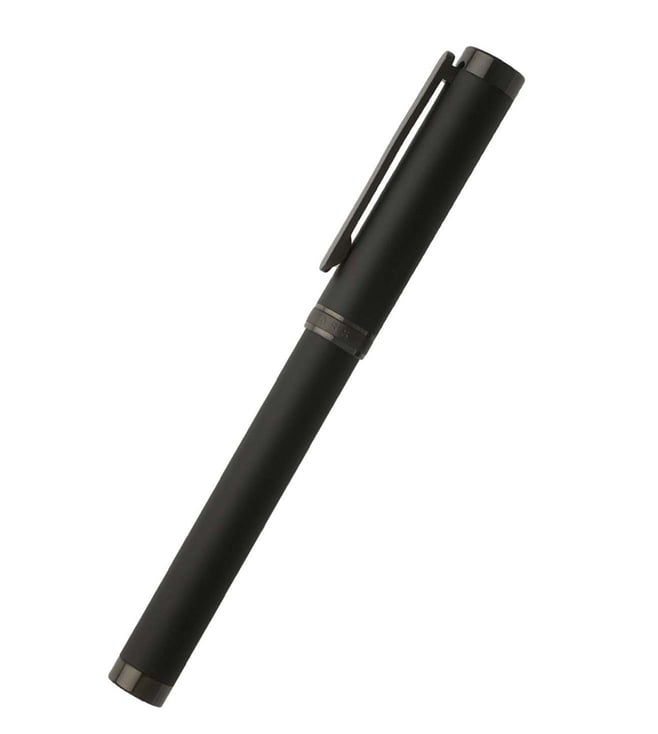 Buy Hugo Boss Black Column Fountain Pen for Gifting & Novelty Online ...