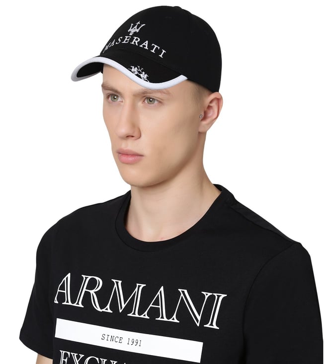 Buy La Martina Black Maserati Cap for Men Online @ Tata CLiQ Luxury