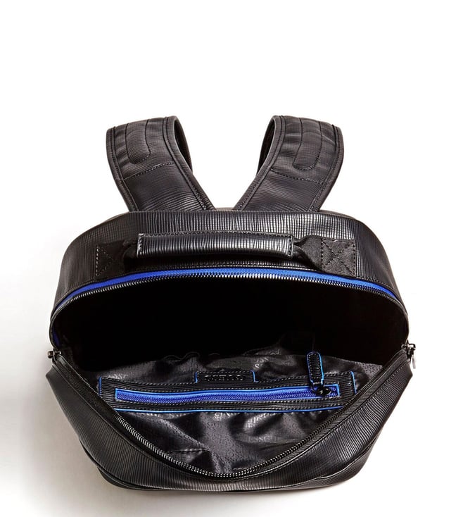 Buy GUESS Black The Modern Large Compact Backpack for Men Online @ Tata ...