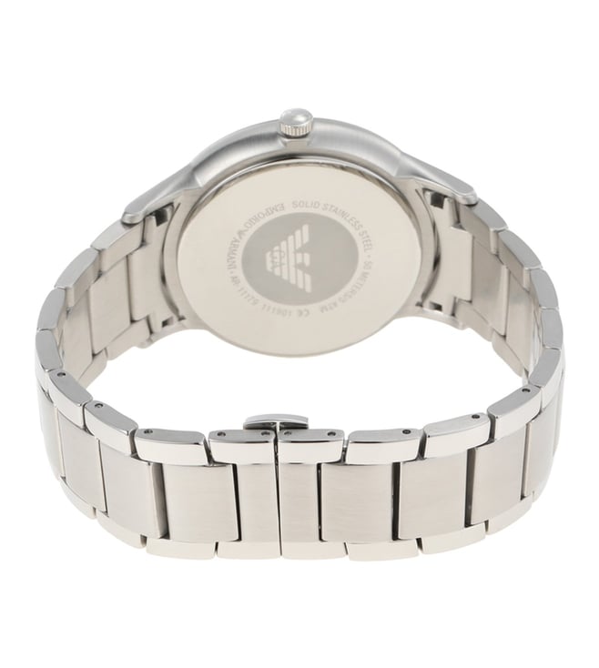 Buy Emporio Armani AR11181 Renato Watch for Men Online @ Tata CLiQ Luxury