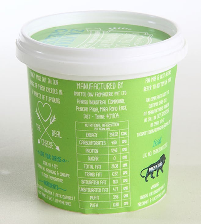 Spotted Cow Nutrition Label - All About Cow Photos
