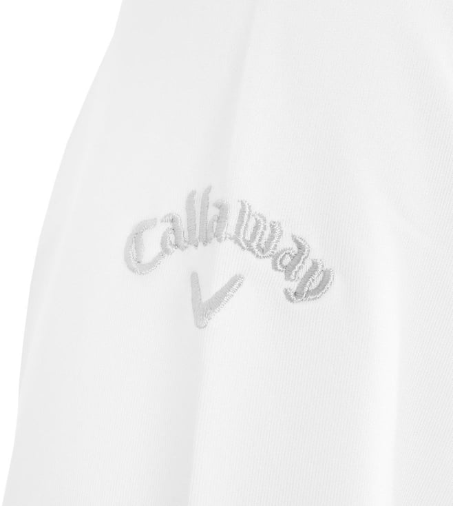 Buy Callaway Golf Bright White Regular Fit Polo T-Shirt for Men Online ...