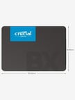 Crucial BX500 CT240BX500SSD1 240GB SATA 2.5 inch Internal Solid State ...
