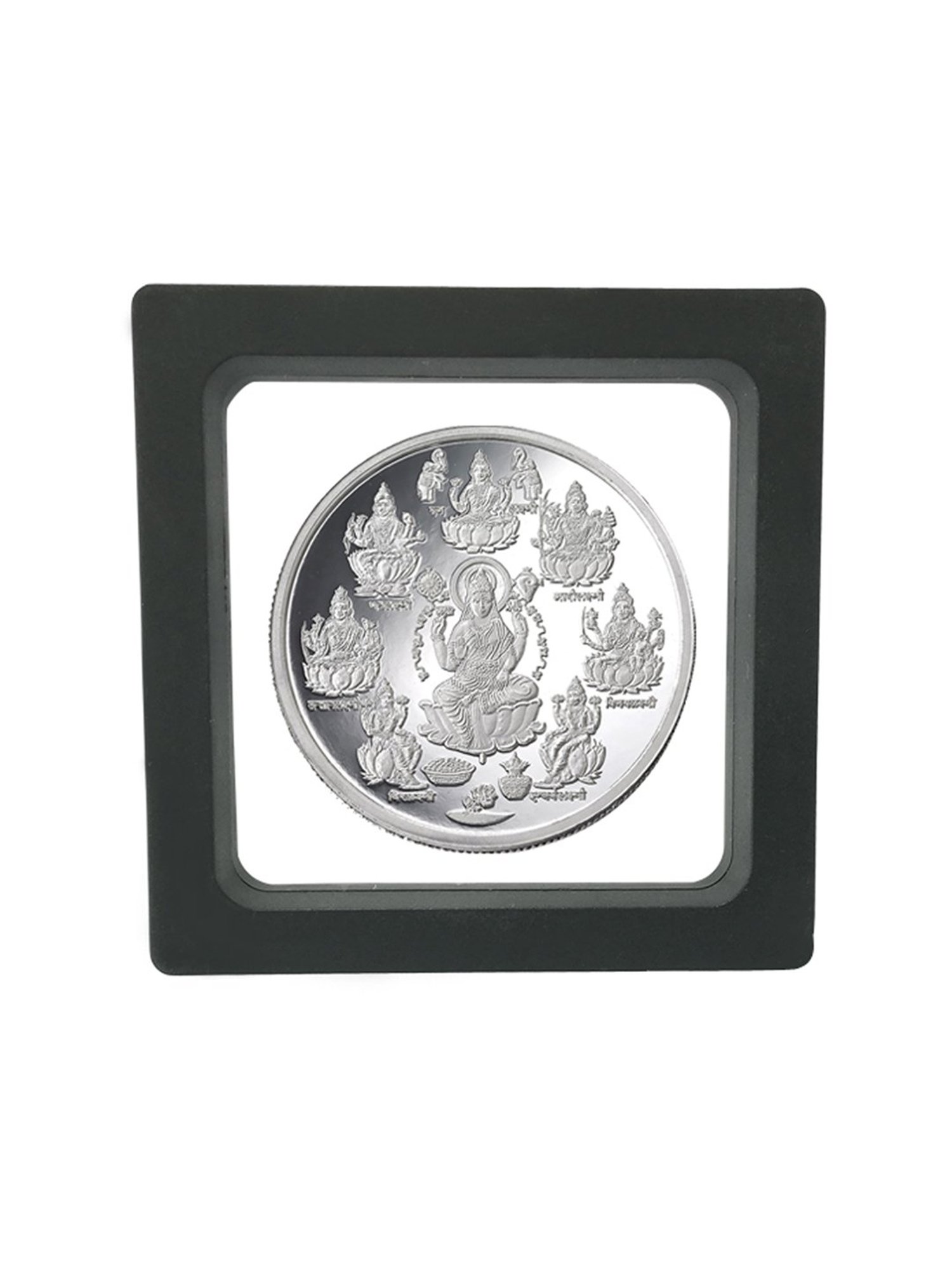 Taraash Ashta Lakshmi 999 20gm Silver Coin with Gift Packaging-Taraash ...