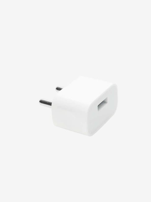 Buy Apple 5W USB Power Adapter (White) Online At Best Price @ Tata CLiQ