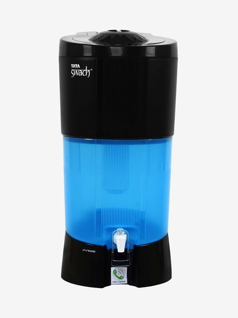 Buy Tata Swach Desire Plus 27L UF Water Purifier (Black) Online at Best ...