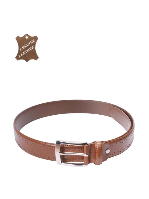 Buy Red Chief Tan Leather Waist Belt for Men Online At Best Price ...