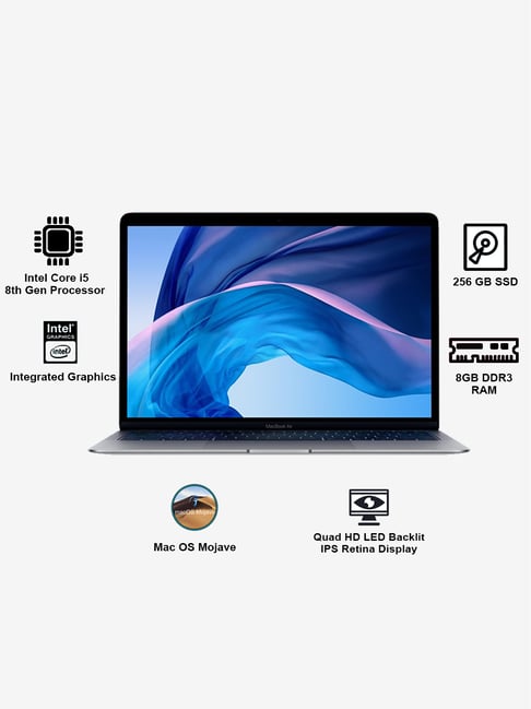 Buy Apple MacBook Air (i5 8th Gen/8GB/256 GB SSD/13.3 inch) Online At ...