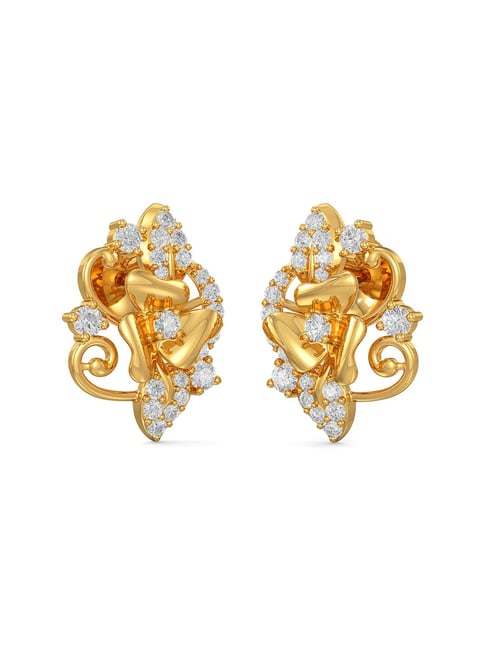Gold Earrings Designs Joy Alukkas