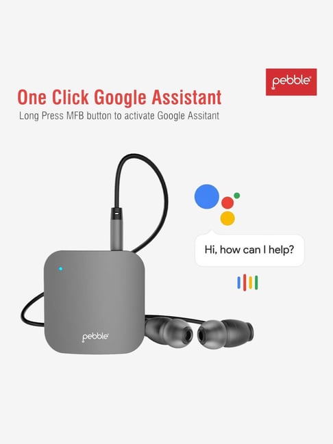 Buy Pebble Zest Core Bluetooth Audio Receiver (Black) Online At Best ...