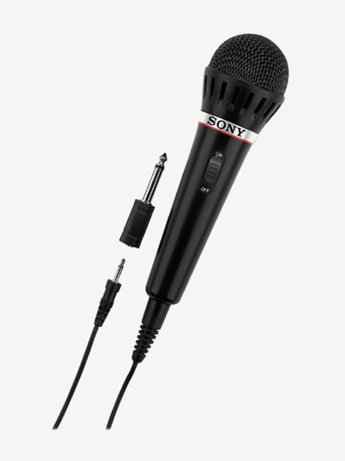 Buy Sony F-V120 Uni-Directional Vocal Microphone (Black) Online At Best ...