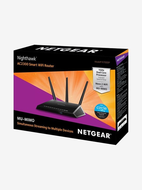 Buy Netgear Nighthawk R7000P AC2300 Smart Dual Band Online At Best ...