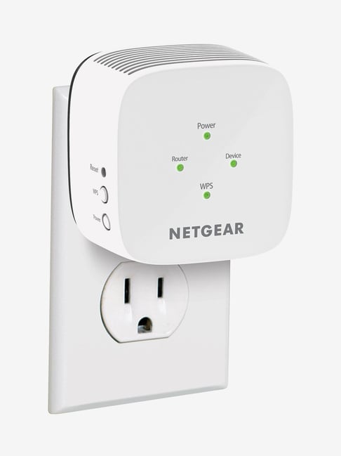 Buy Netgear EX6110 AC1200 Dual Band WiFi Range Extender (White) Online ...
