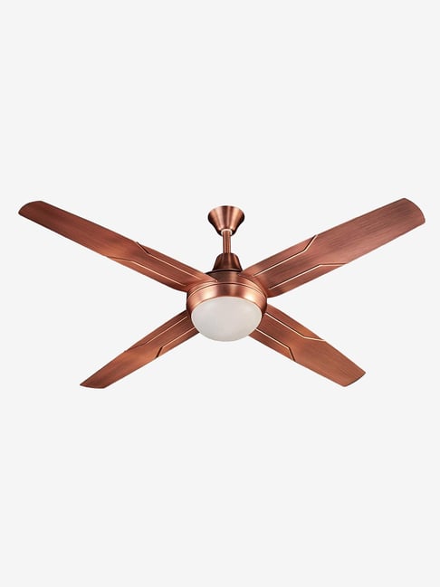 Buy Crompton Trigger Glow 1200 mm 4 Blades Ceiling Fan with Remote ...