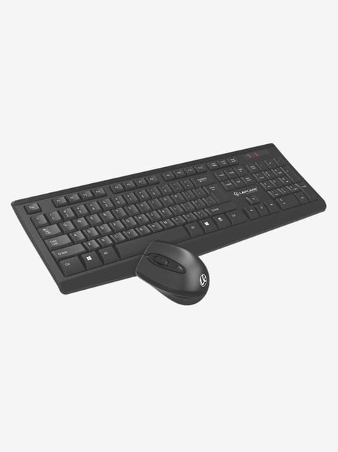 Buy Lapcare L901 Wireless Keyboard and Mouse (Black) Online At Best ...
