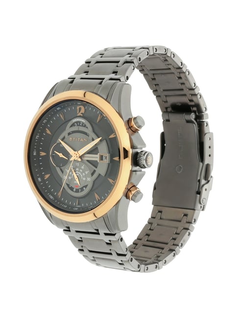 Buy Titan 1830KM01 Maritime Analog Watch for Men at Best Price @ Tata CLiQ