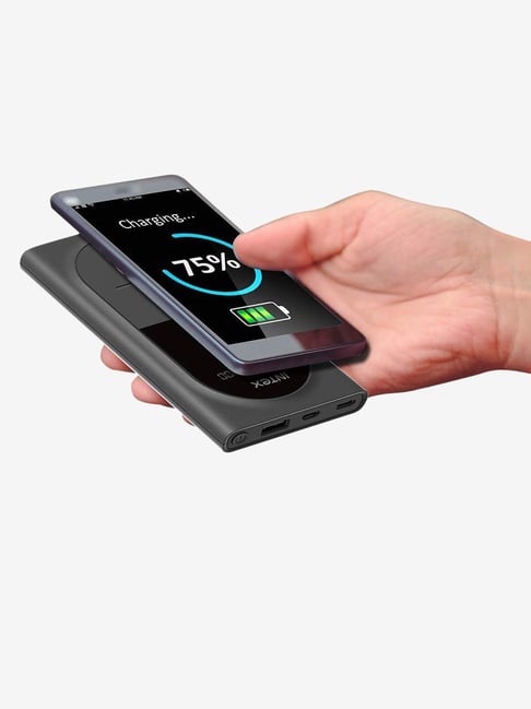 Buy Intex PB-10K Poly-4 10000mAh Wireless Charging Power Bank Online At ...