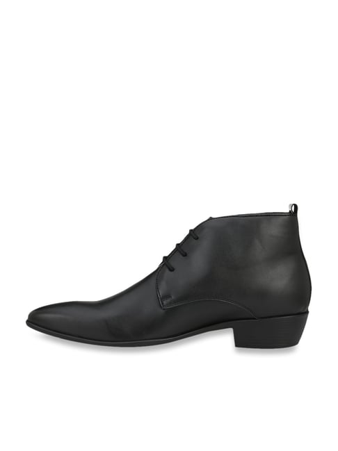 Delize Men Black Formal