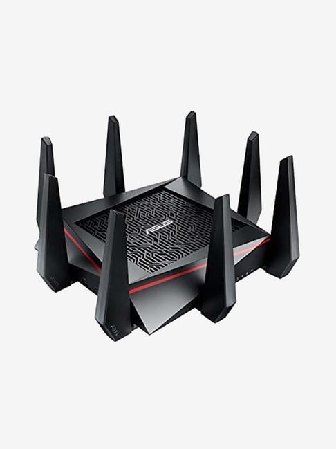 Asus AC5300 RT-AC5300 Tri Band 5334 Mbps Gigabit Wi-Fi Gaming Router ...