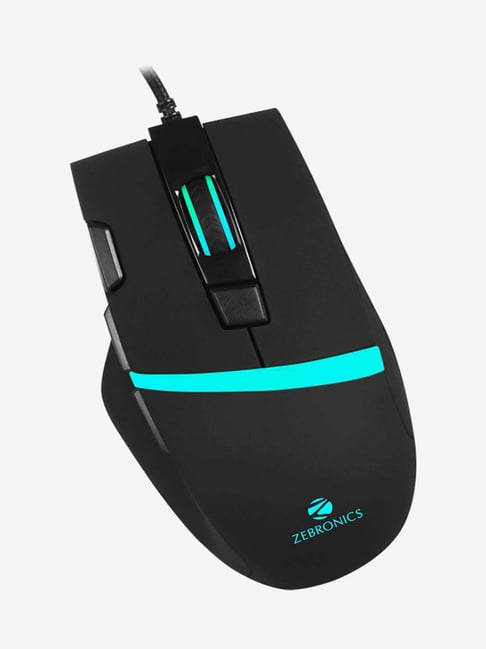 Buy Zebronics Zeb-Tempest Wired RGB Gaming Optical Mouse (Black) Online ...