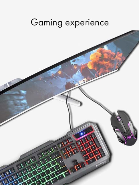 Buy Zebronics Zeb-Transformer-K Wired RGB Gaming Keyboard Online At ...
