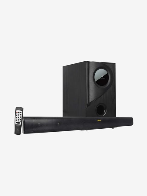 Zebronics Zeb-Juke Bar 5 Multimedia Sound Bar Sub Woofer (Black) from ...