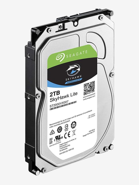 Buy Seagate Skyhawk Lite ST2000VX007 2 TB Internal Hard Drive Online At ...