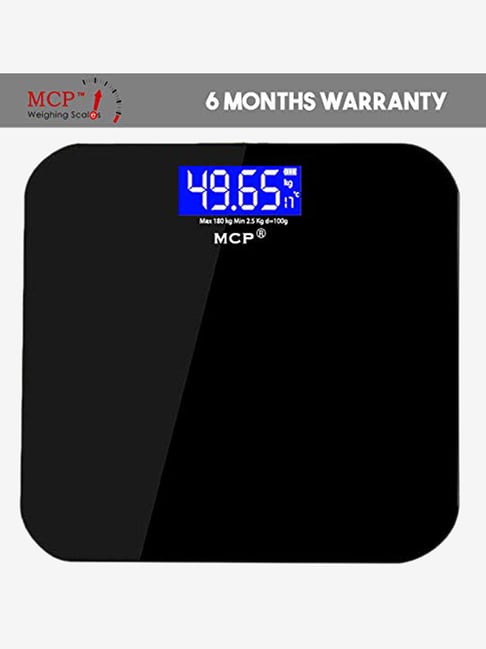 Buy MCP Human Body Digital Weighing Scale (Black) Online At Best Price ...