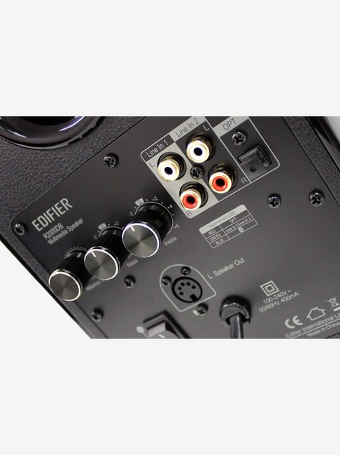 Buy Edifier R2000DB 120W Bluetooth Speaker (Brown) Online At Best Price ...