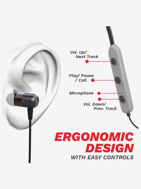 Buy Corseca Hoop 3 Wireless Bluetooth Earphones with Neckband Online At ...