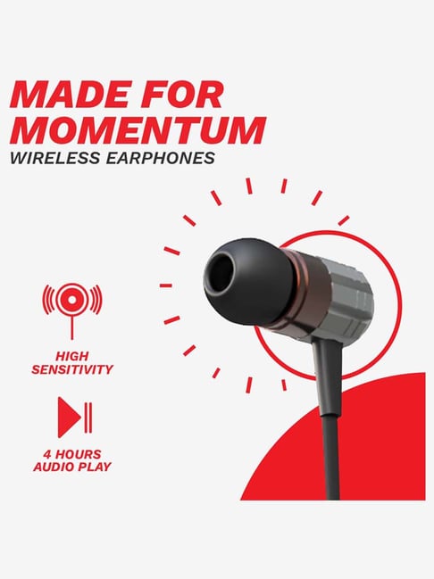 Buy Corseca Hoop 3 Wireless Bluetooth Earphones with Neckband Online At ...