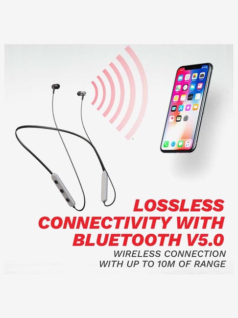 Buy Corseca Hoop 3 Wireless Bluetooth Earphones with Neckband Online At ...